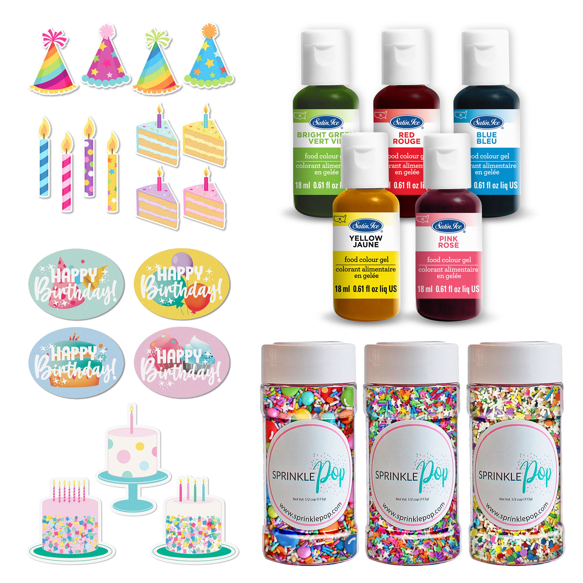 Ultimate Birthday Decorations Kit – Sprinkle Pop