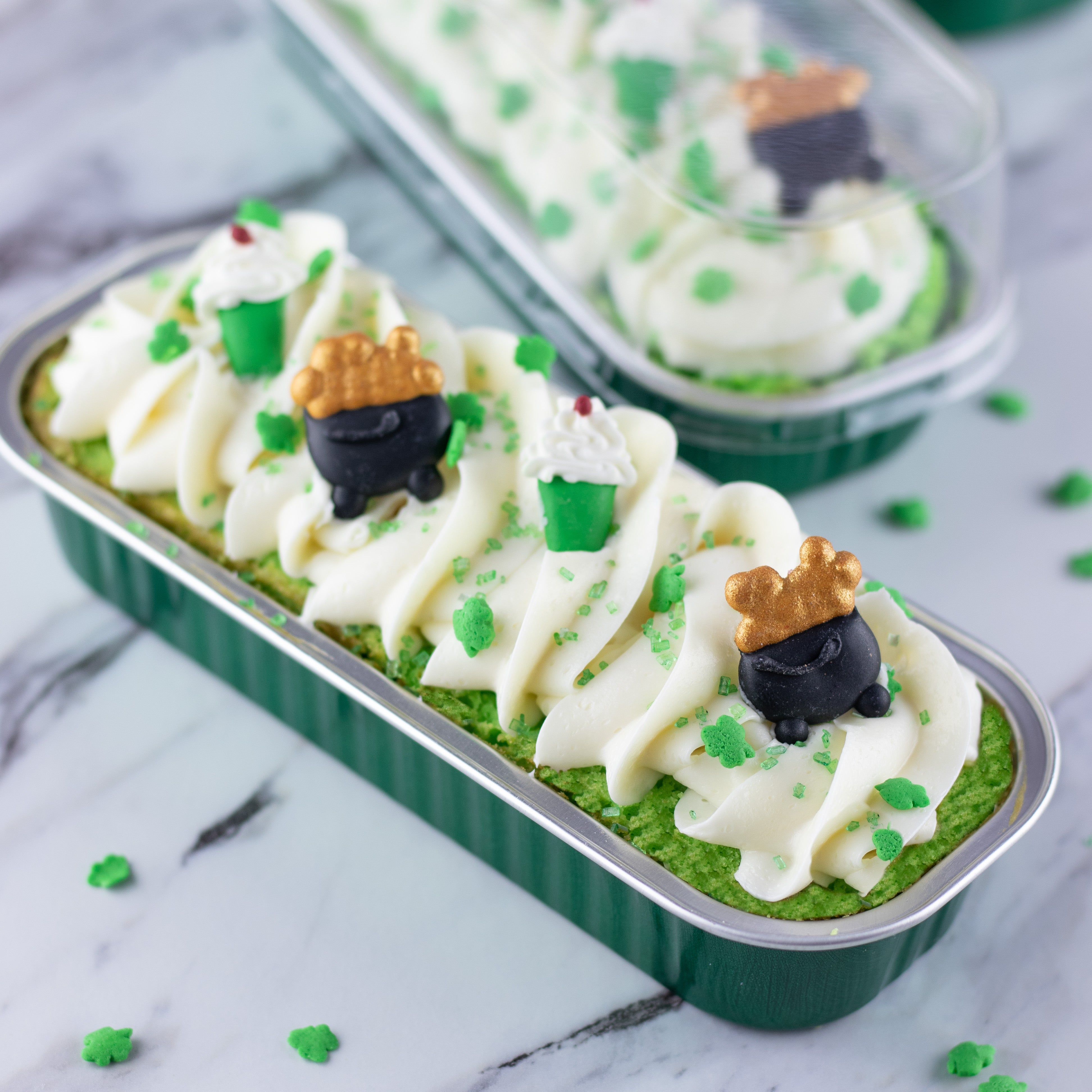 St. Patty's Personal Cake Pans – Sprinkle Pop