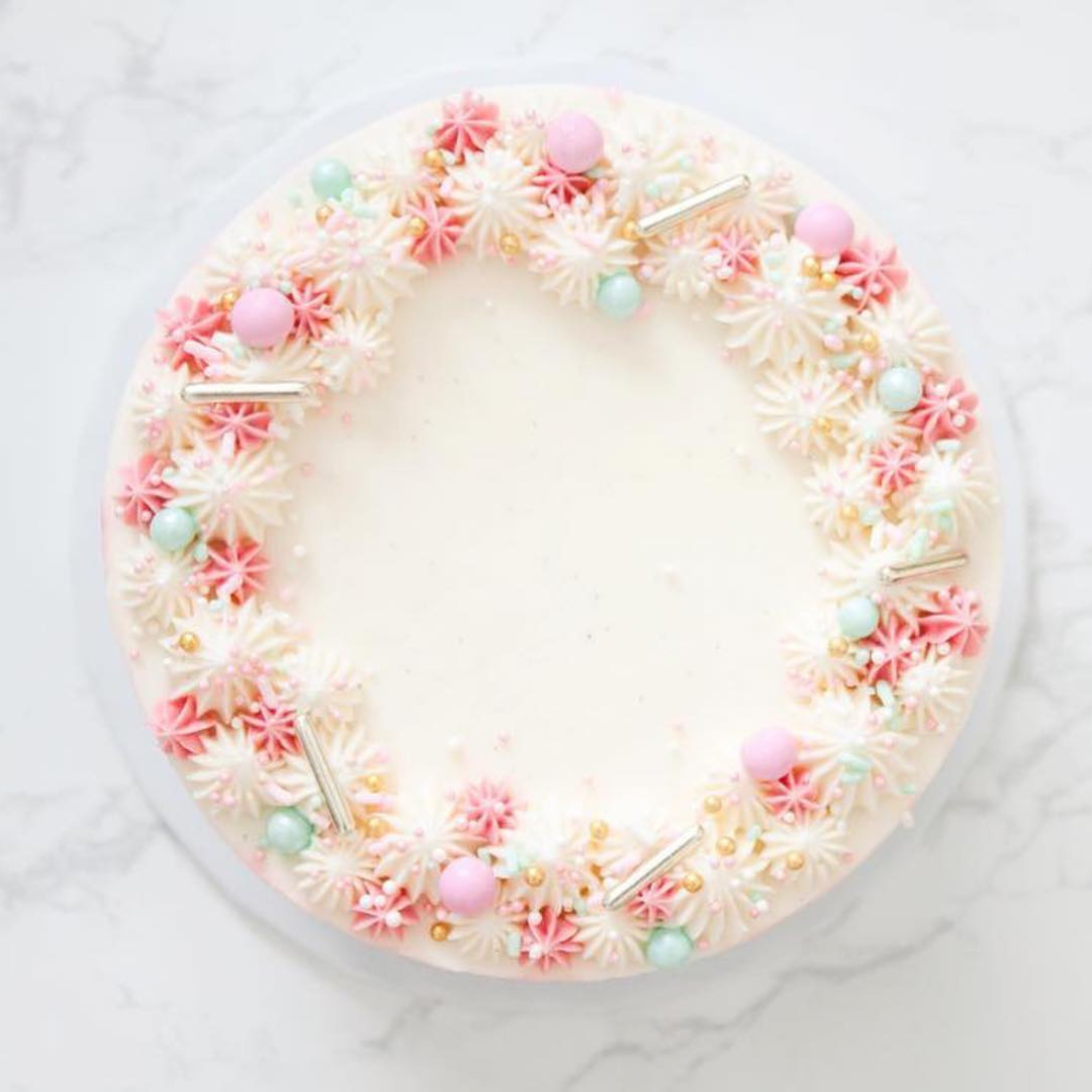 Pistachio Paradise Cake – Sprinkle Pop
