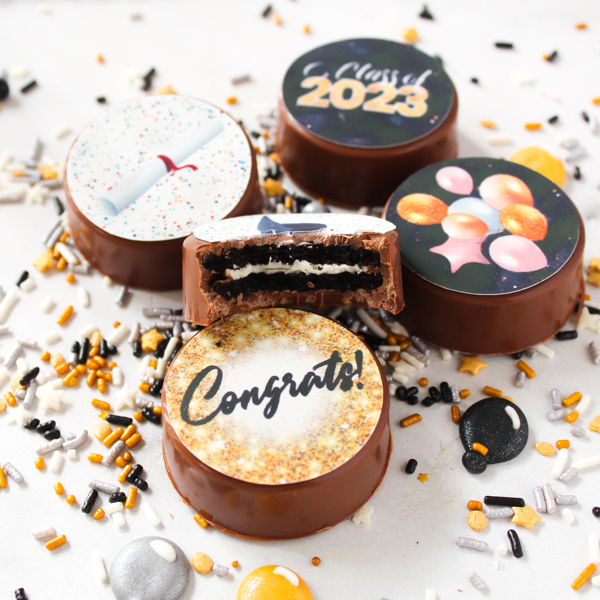 Graduation Sprinkles – Sprinkle Pop