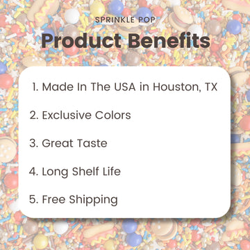 Summer BBQ Sprinkle Mix – Sprinkle Pop