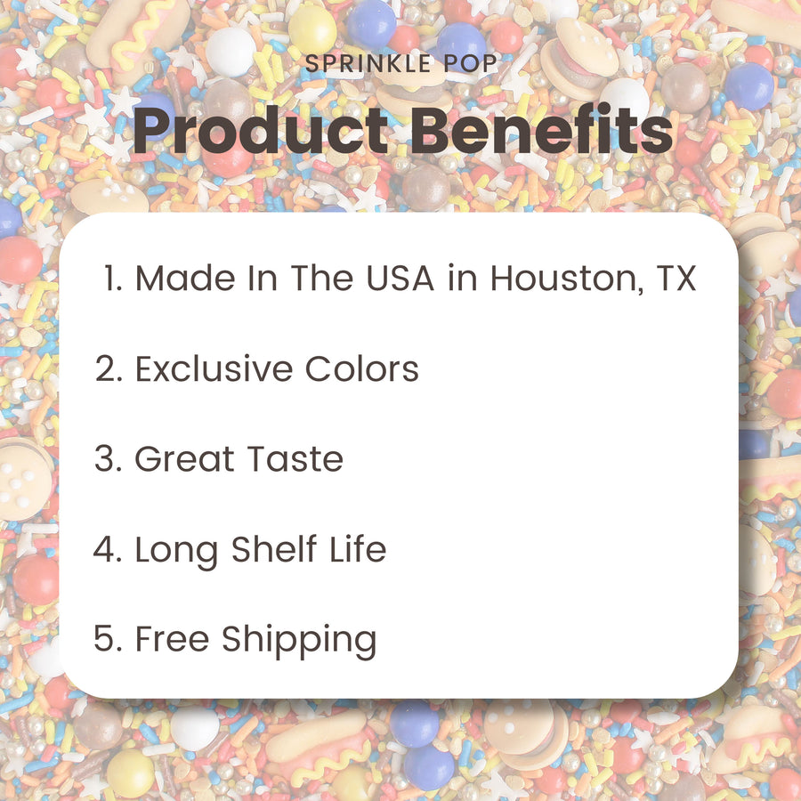 Summer BBQ Sprinkle Mix – Sprinkle Pop