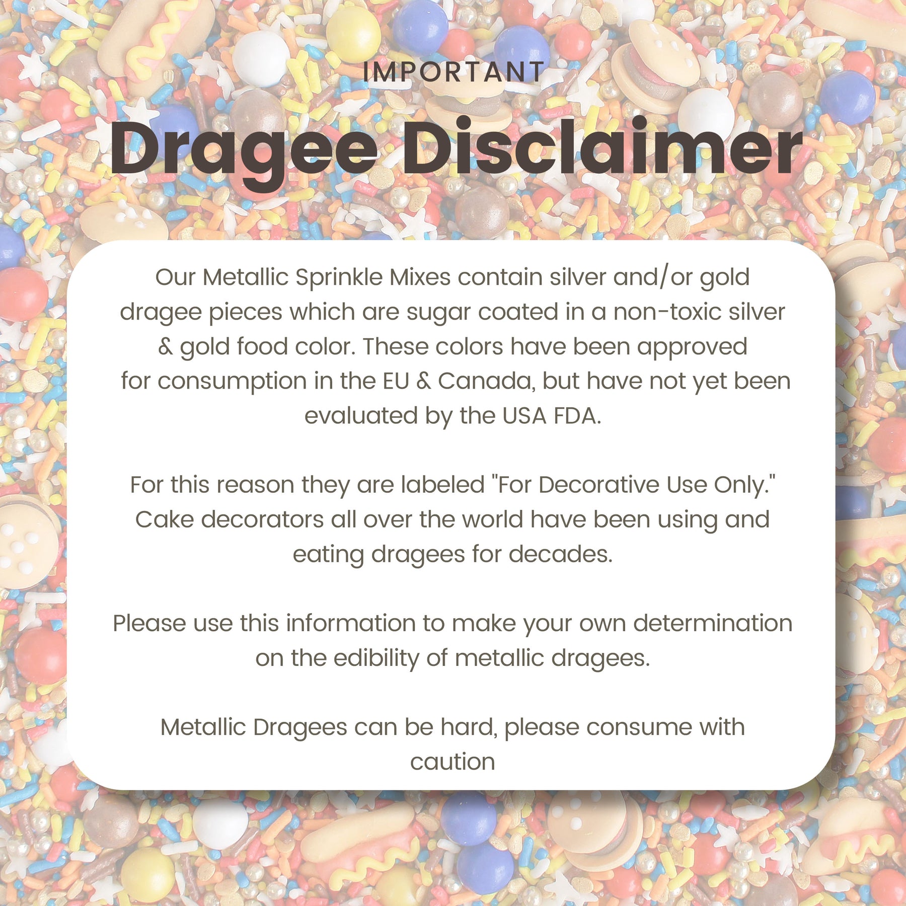 Summer BBQ Sprinkle Mix – Sprinkle Pop