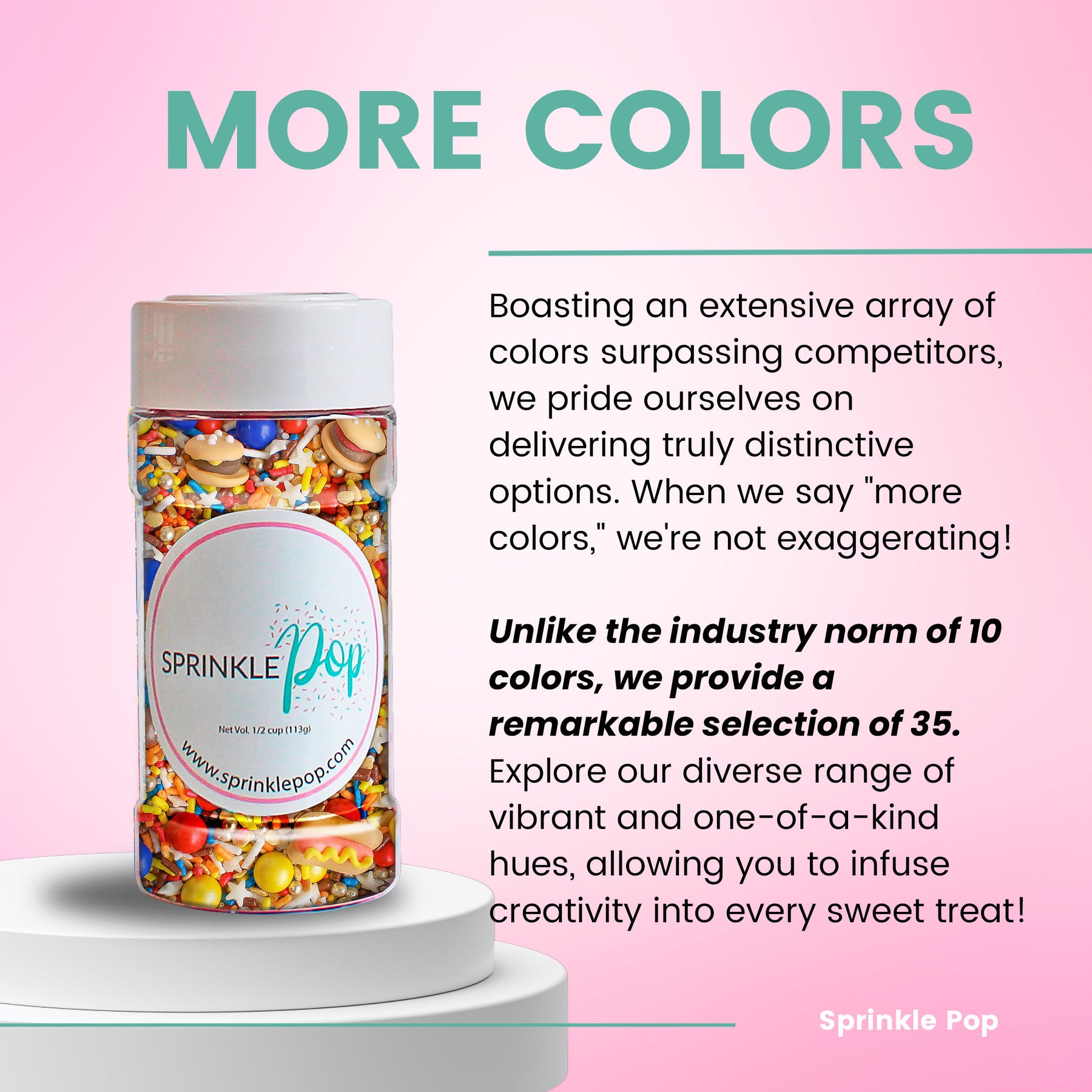 Summer BBQ Sprinkle Mix – Sprinkle Pop