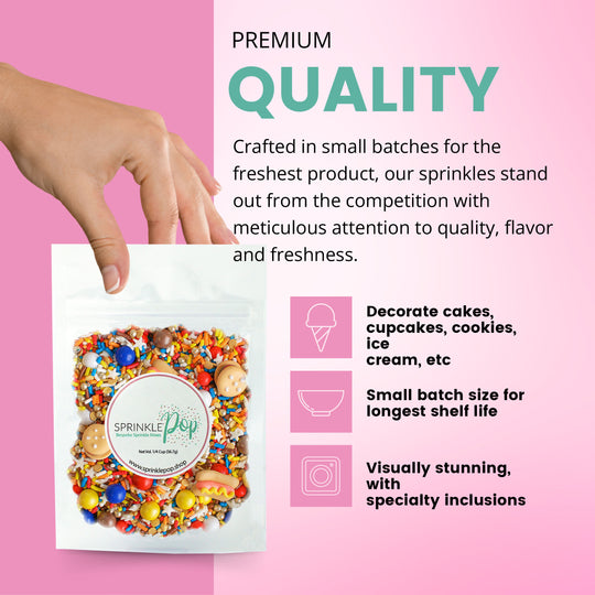 Summer BBQ Sprinkle Mix – Sprinkle Pop