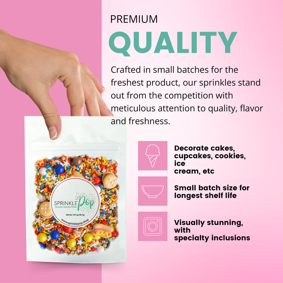 Summer BBQ Sprinkle Mix – Sprinkle Pop