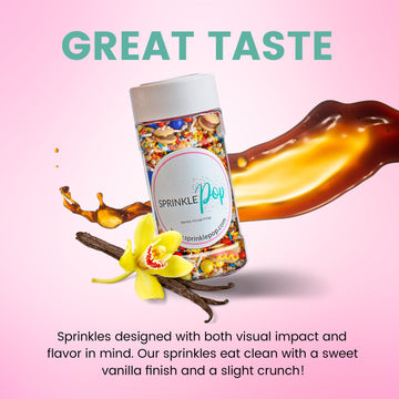 Summer BBQ Sprinkle Mix – Sprinkle Pop