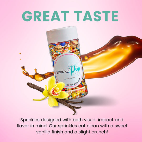 Summer BBQ Sprinkle Mix – Sprinkle Pop