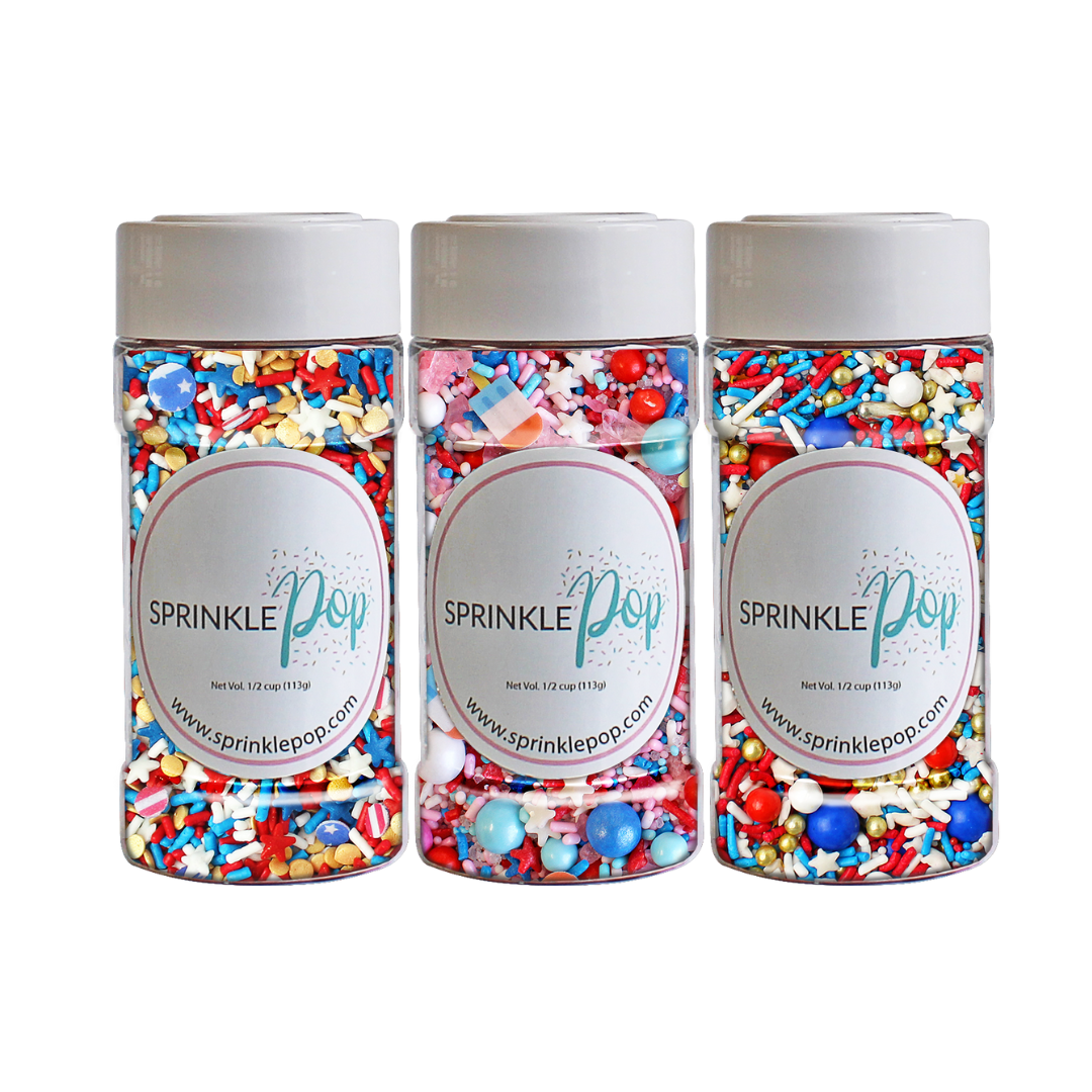 Patriotic Sprinkle Party Pack – Sprinkle Pop