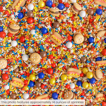 Summer BBQ Sprinkle Mix – Sprinkle Pop