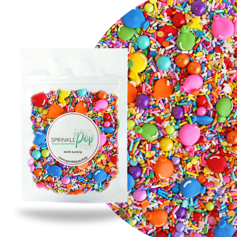 Birthday Party Sprinkle Mix – Sprinkle Pop