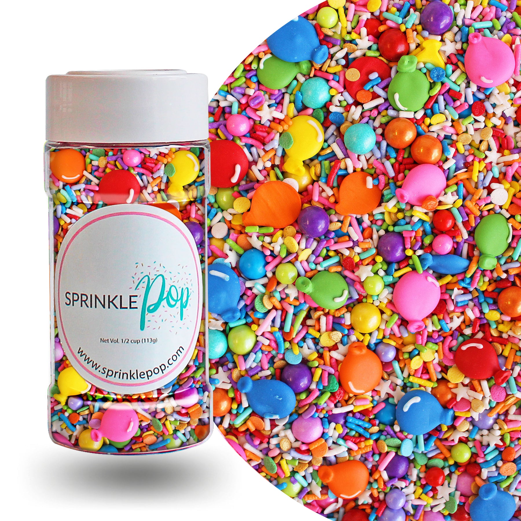 Birthday Party Sprinkle Mix – Sprinkle Pop