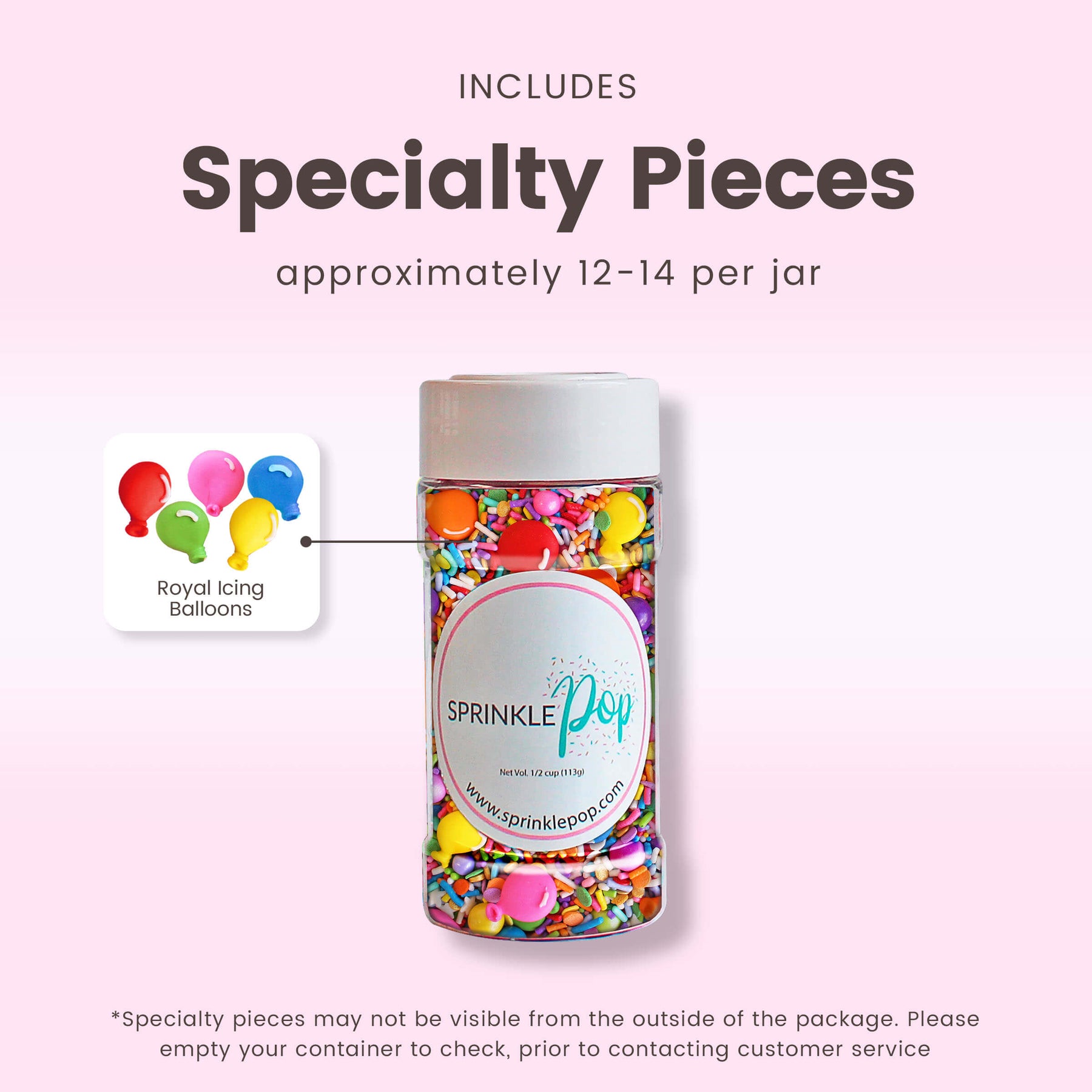 Birthday Party Sprinkle Mix – Sprinkle Pop