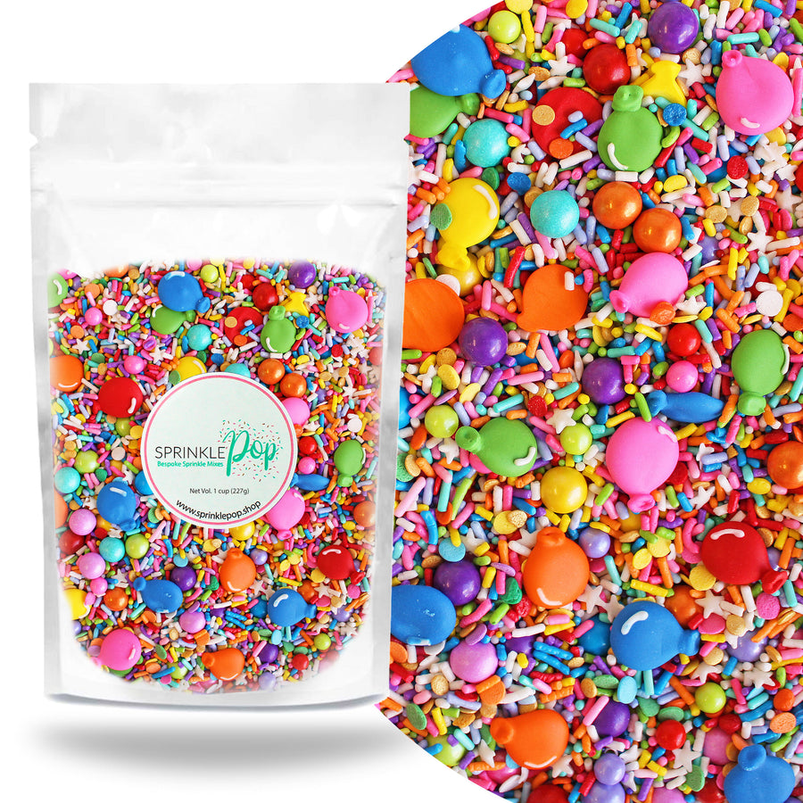 Birthday Party Sprinkle Mix – Sprinkle Pop