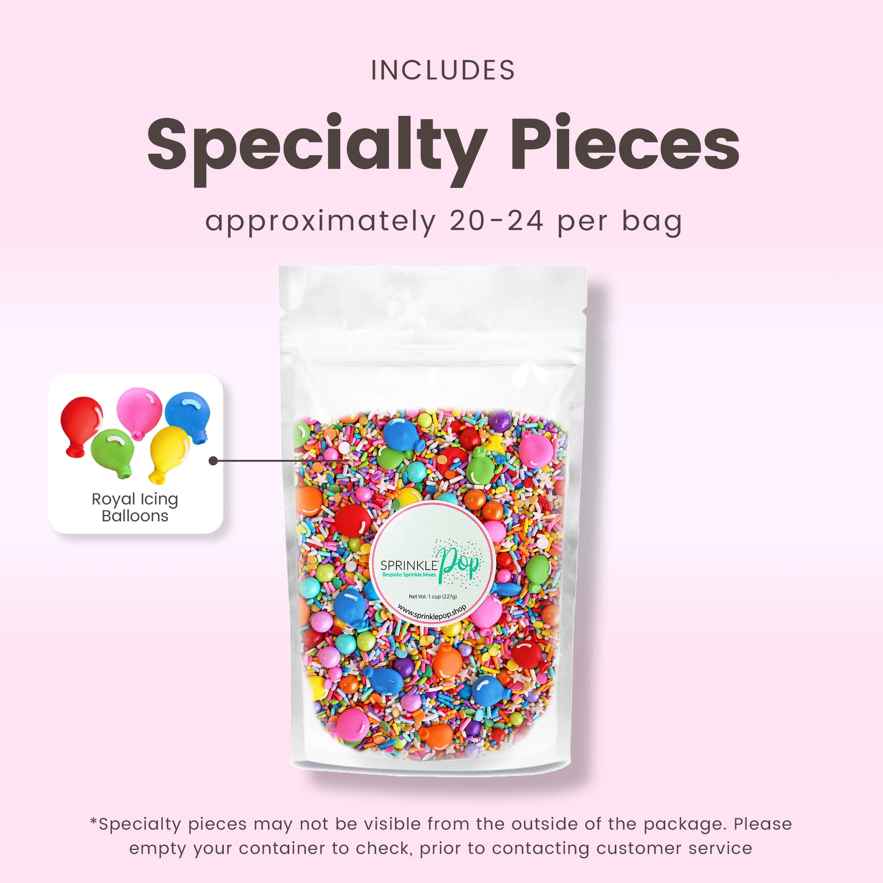 Birthday Party Sprinkle Mix – Sprinkle Pop