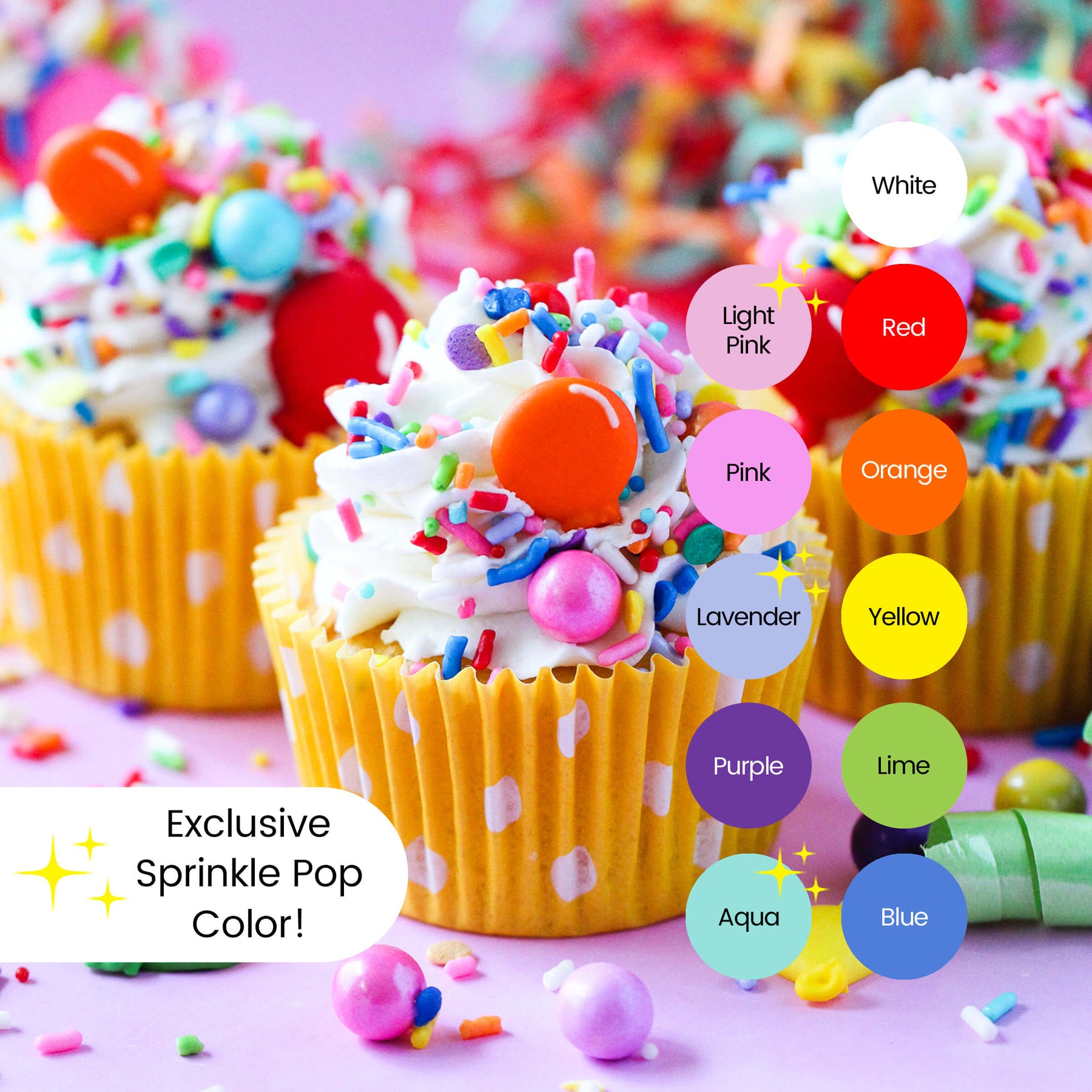 Birthday Party Sprinkle Mix – Sprinkle Pop