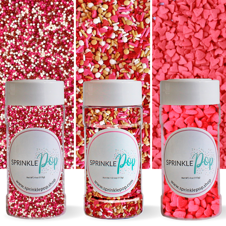 Valentine's Day Sprinkles – Sprinkle Pop