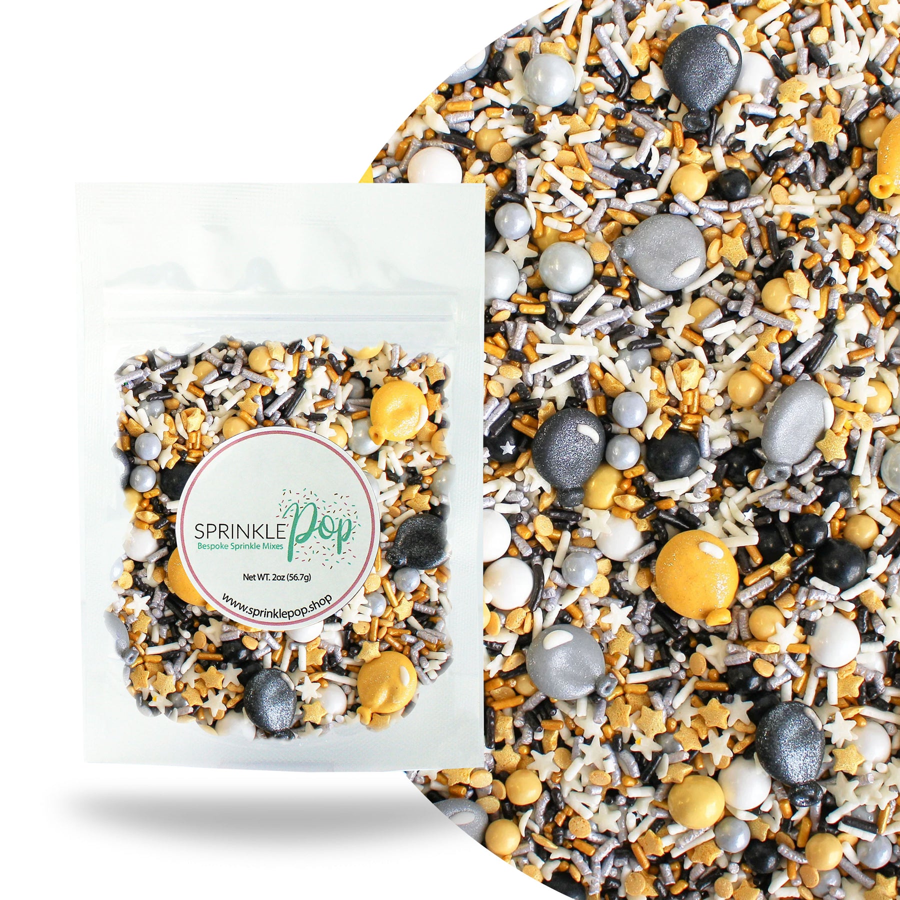 Graduation Sprinkle Mix – Sprinkle Pop