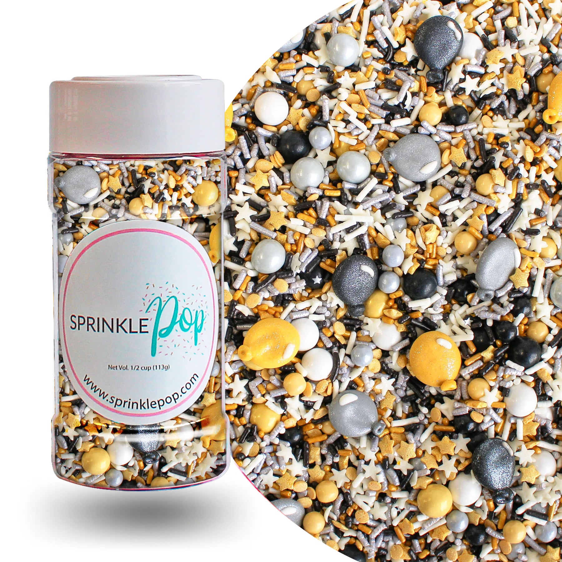 Graduation Sprinkle Mix – Sprinkle Pop