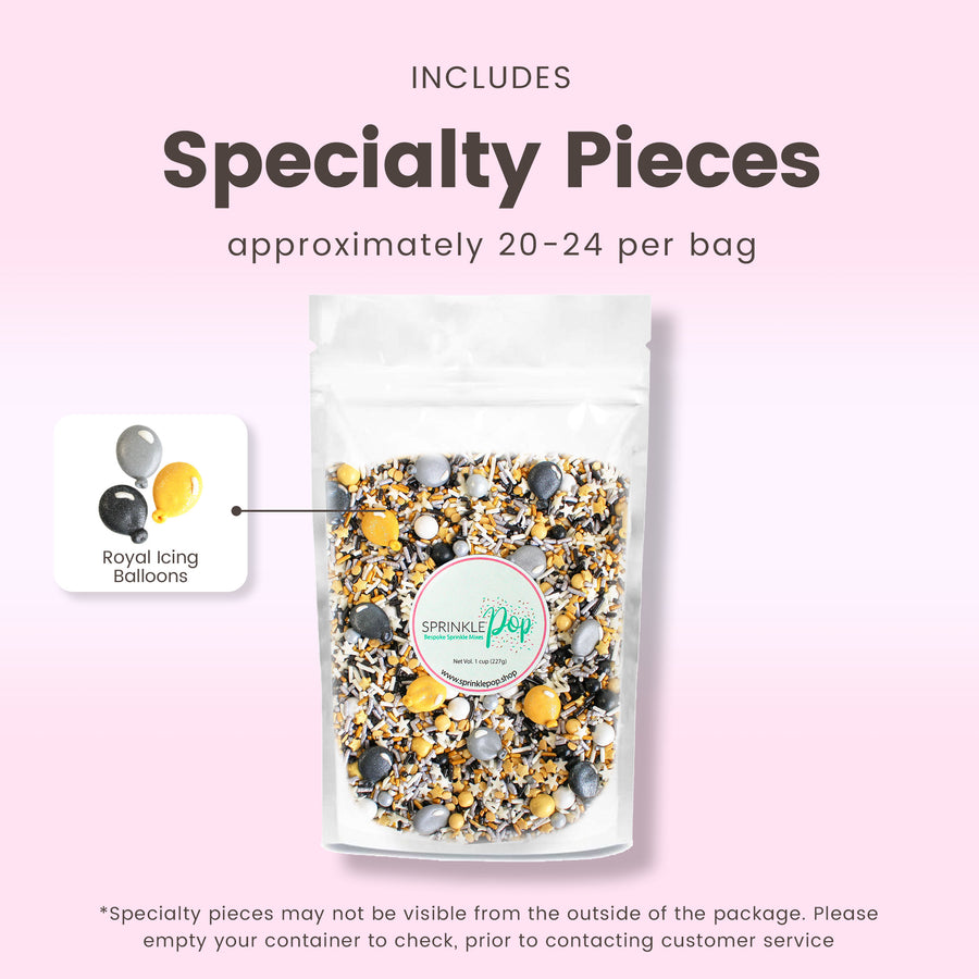 Graduation Sprinkle Mix – Sprinkle Pop