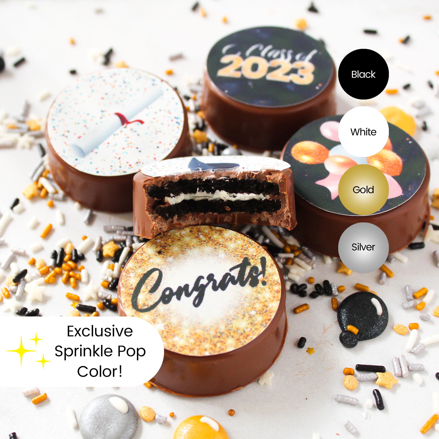 Graduation Sprinkle Mix – Sprinkle Pop
