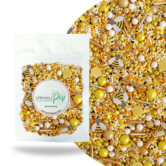 Honey Bee Sprinkle Mix – Sprinkle Pop