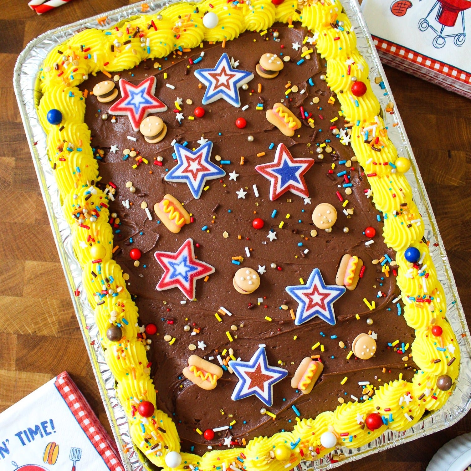 Summer BBQ Sprinkle Mix – Sprinkle Pop