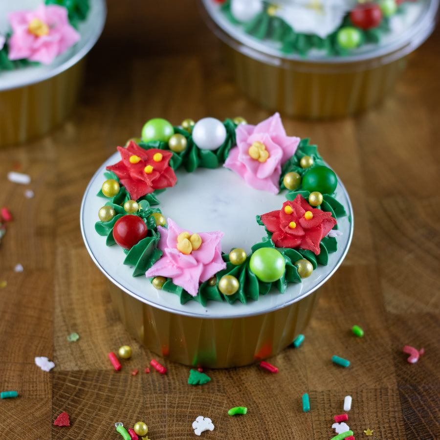 FB Cornucopia Mini Cakes – Sprinkle Pop