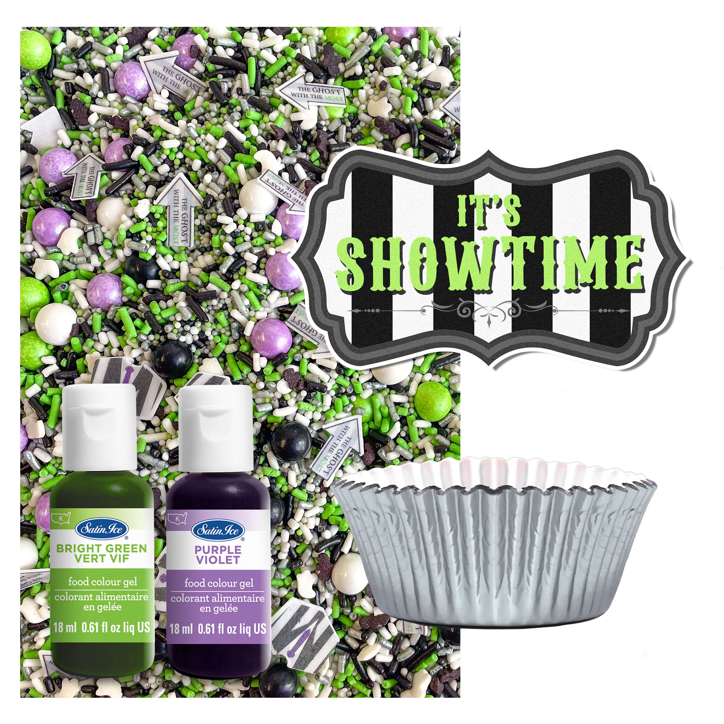 It's Showtime Cupcake Kit – Sprinkle Pop