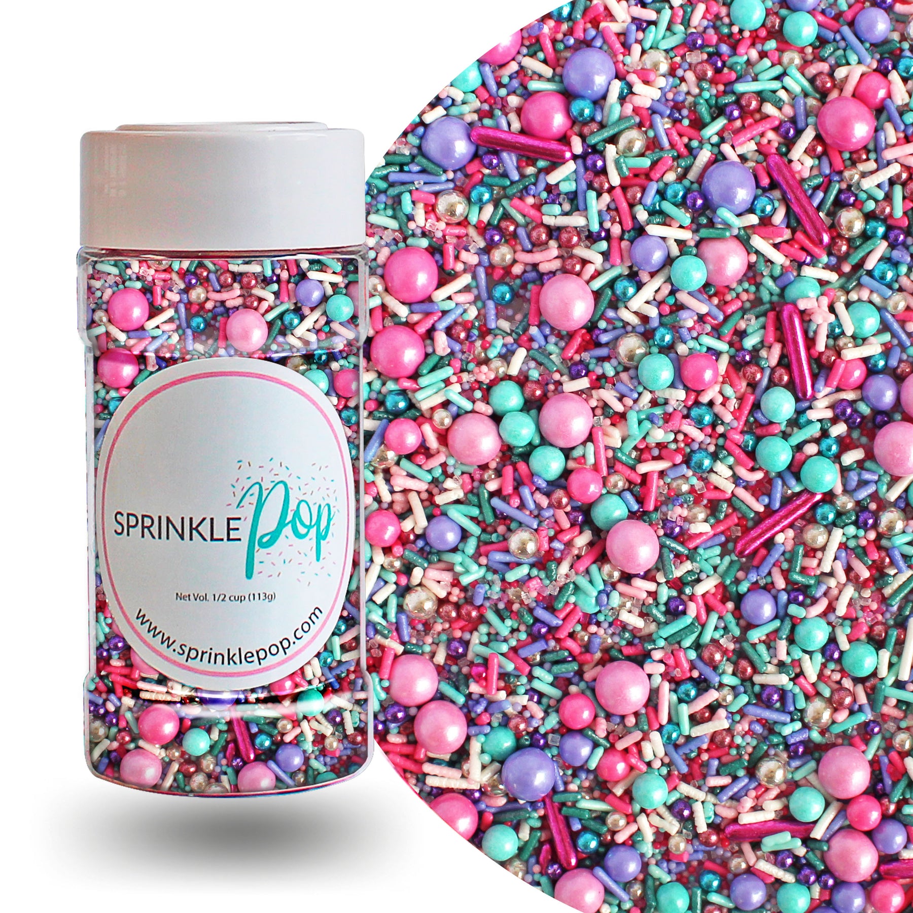 Mermaid Glam Sprinkle Mix – Sprinkle Pop