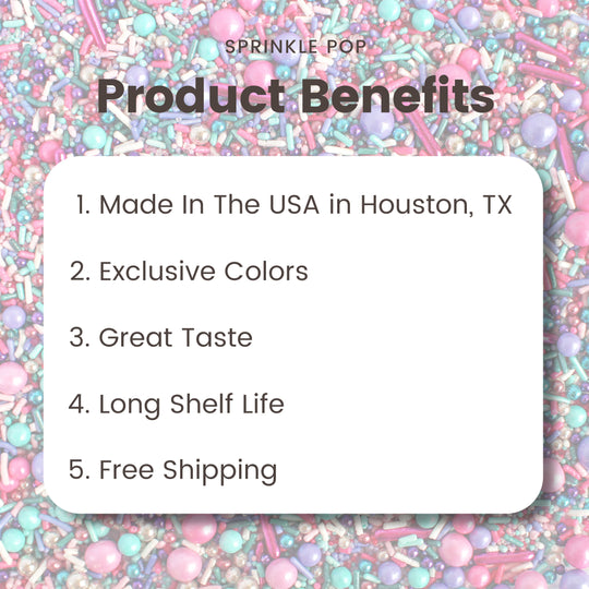 Mermaid Glam Sprinkle Mix – Sprinkle Pop