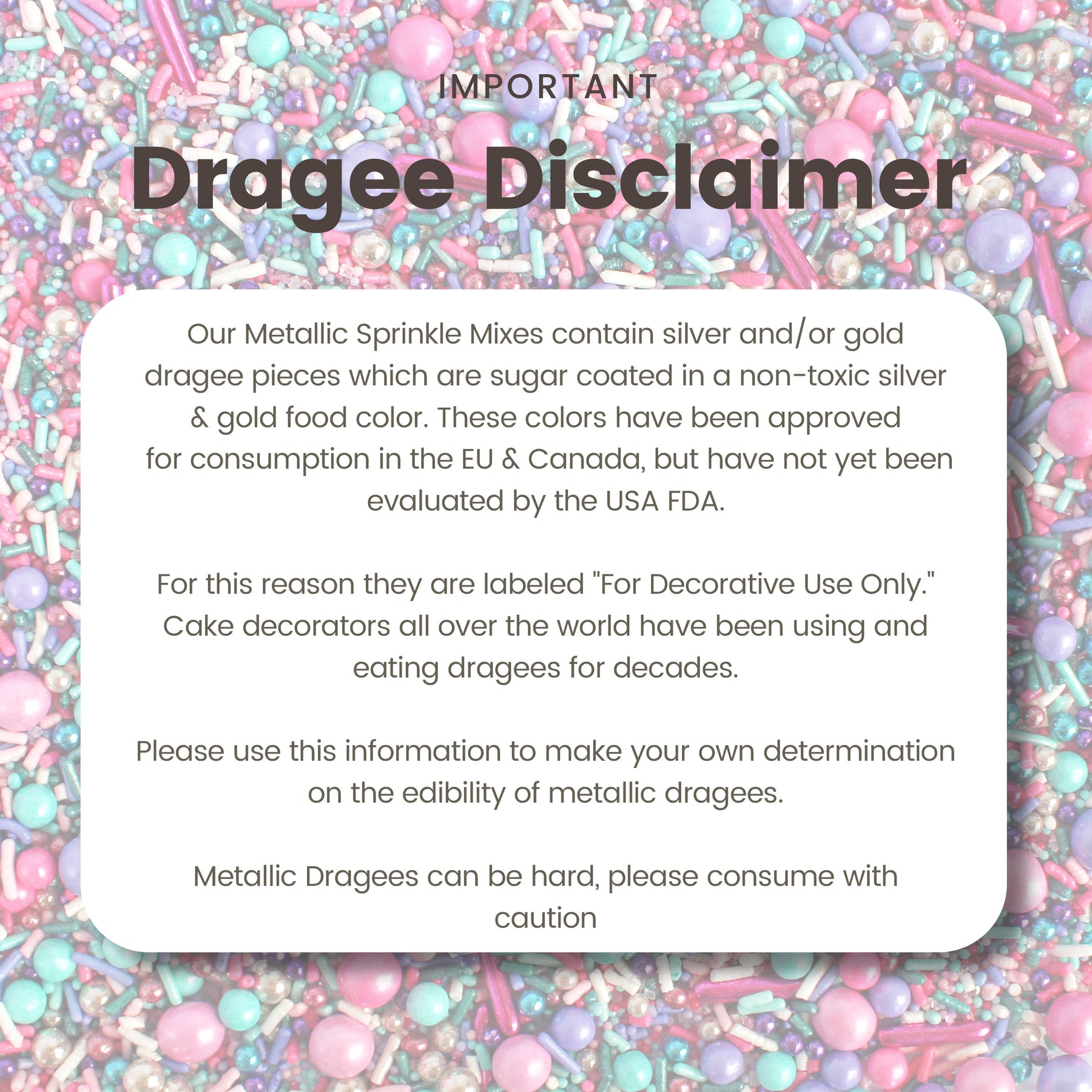 Mermaid Glam Sprinkle Mix – Sprinkle Pop