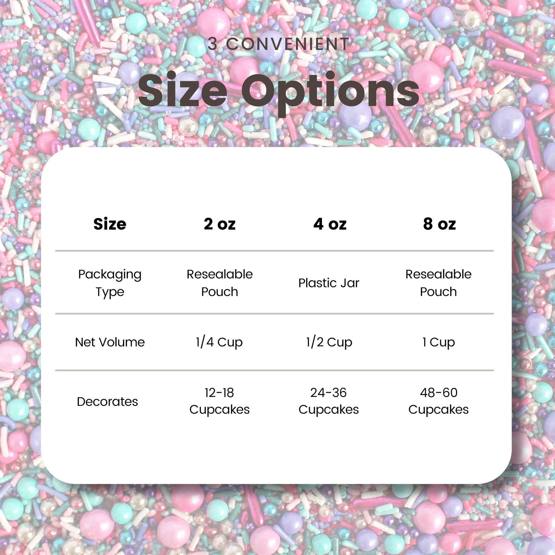 Mermaid Glam Sprinkle Mix – Sprinkle Pop