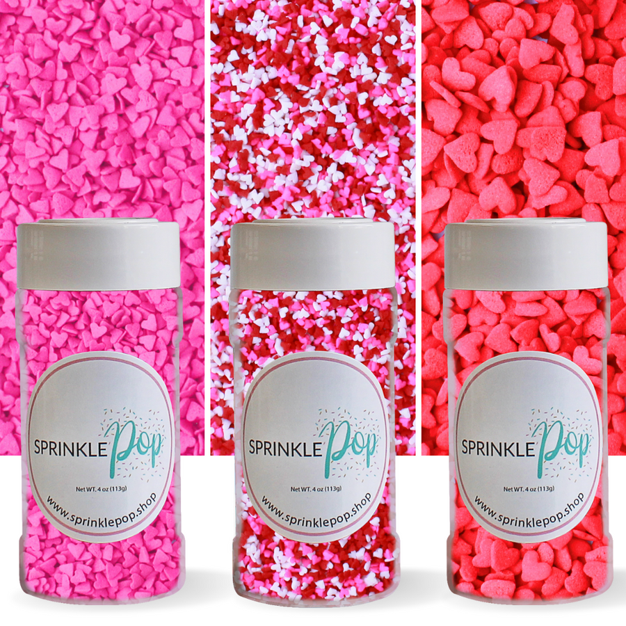 Valentine's Day Sprinkles – Sprinkle Pop