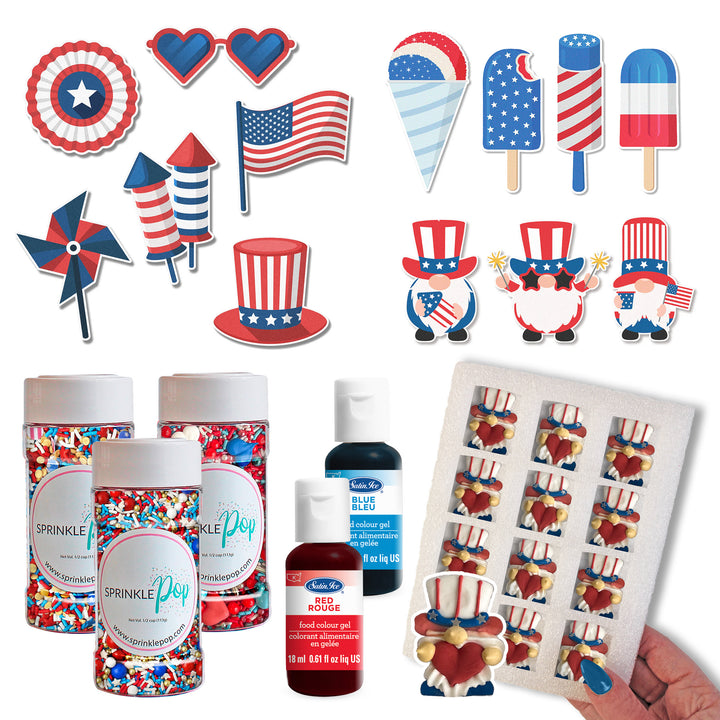 Cupcake Kits – Sprinkle Pop