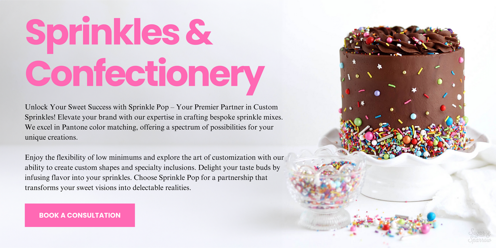 Wholesale Sprinkles – Sprinkle Pop