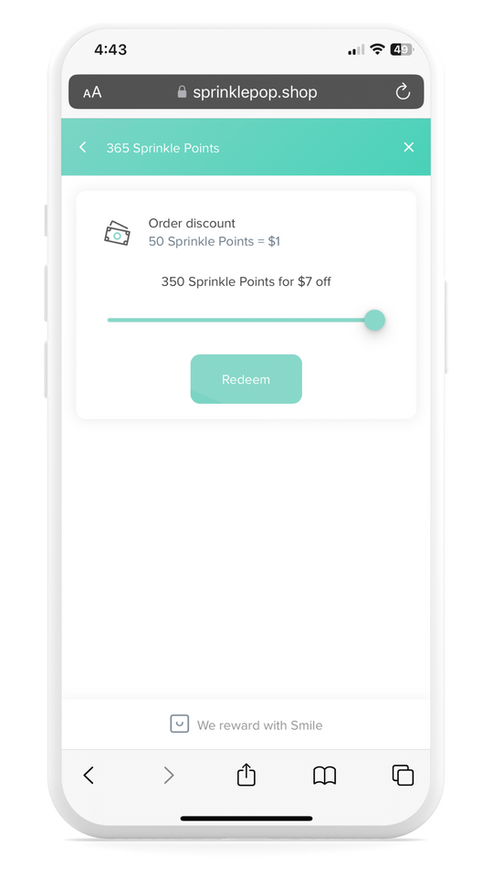 Smile Points Tutorial – Sprinkle Pop