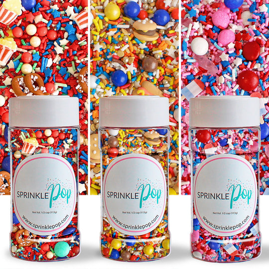 Sprinkle Pop | Trendy Sprinkle Mixes