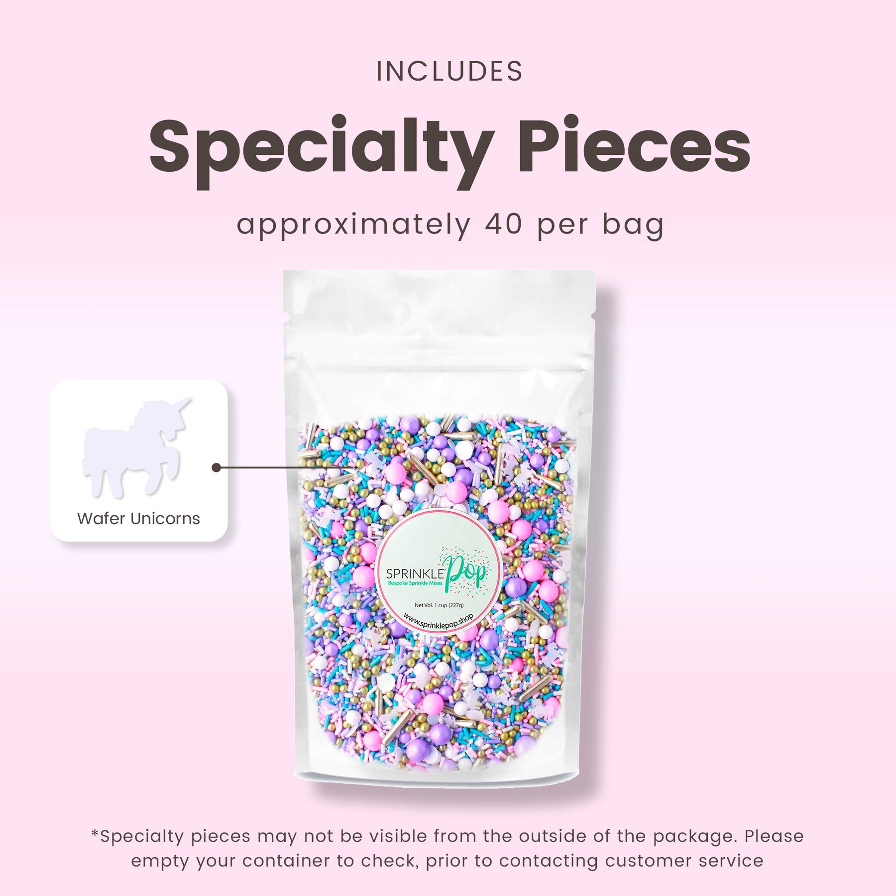 Unicorn Sprinkle Mix – Sprinkle Pop