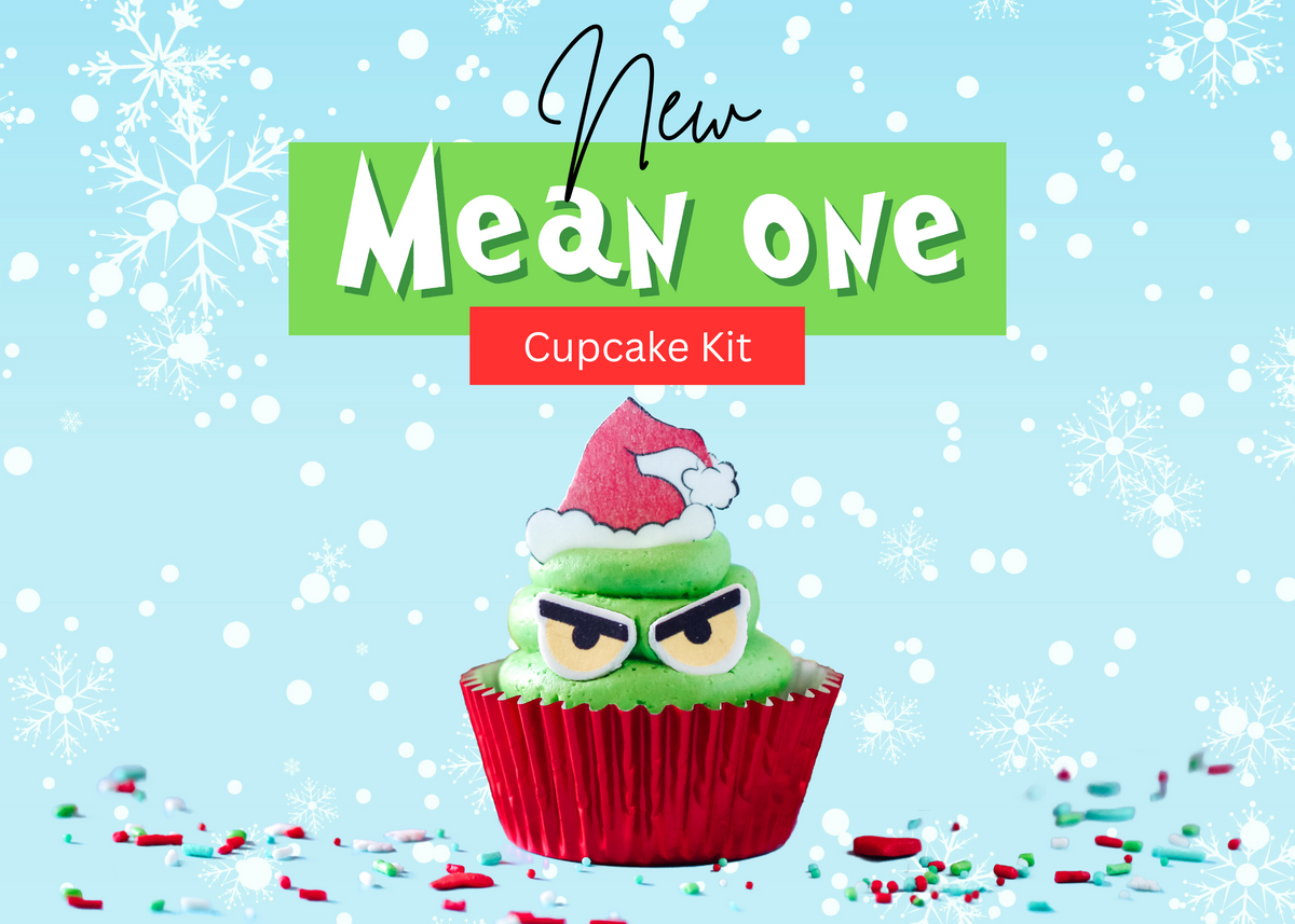FB Mean One Cupcake Kit – Sprinkle Pop