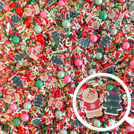 FB Cornucopia Mini Cakes – Sprinkle Pop