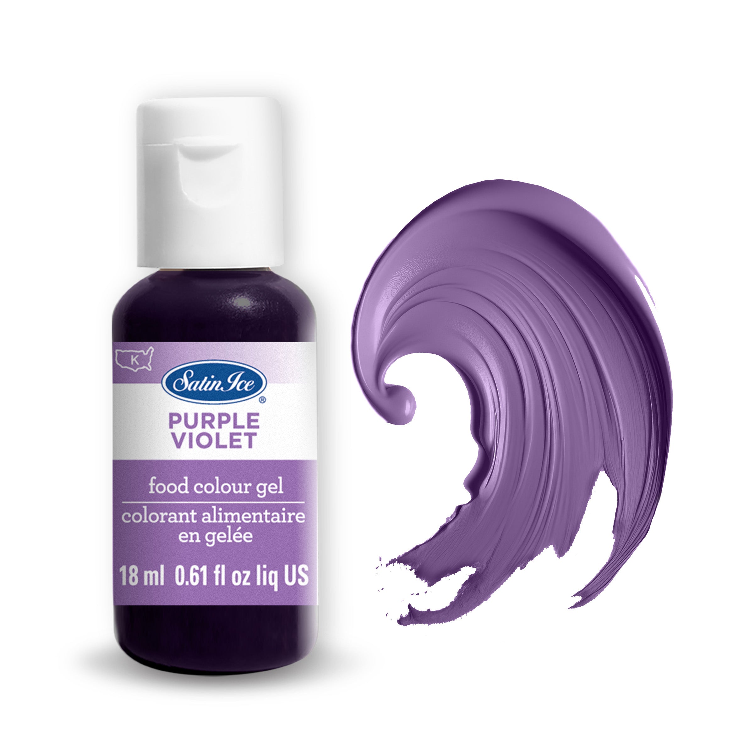 Purple Gel Color – Sprinkle Pop