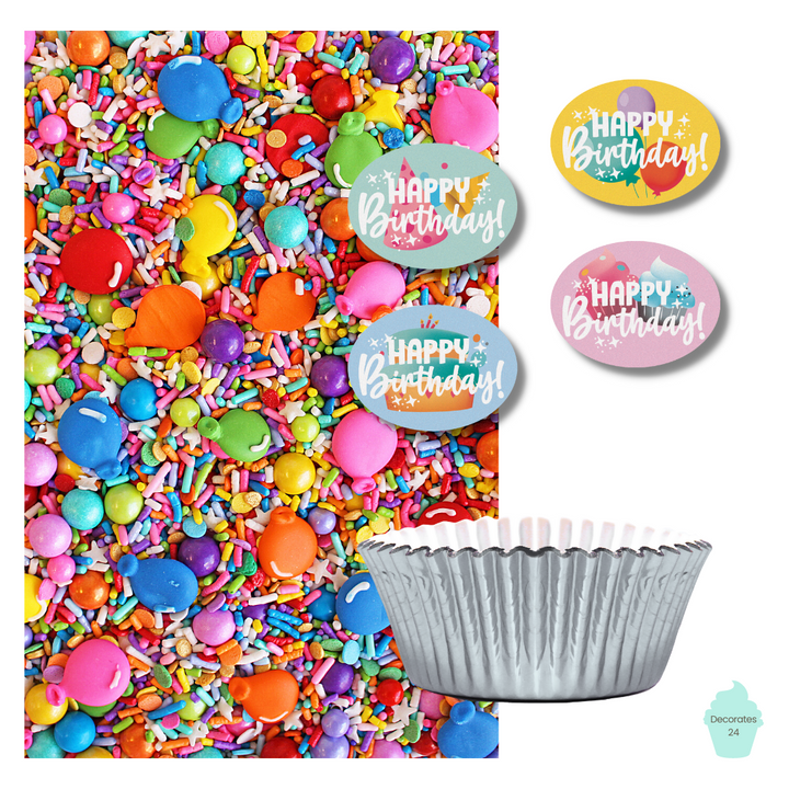 Cupcake Kits – Sprinkle Pop