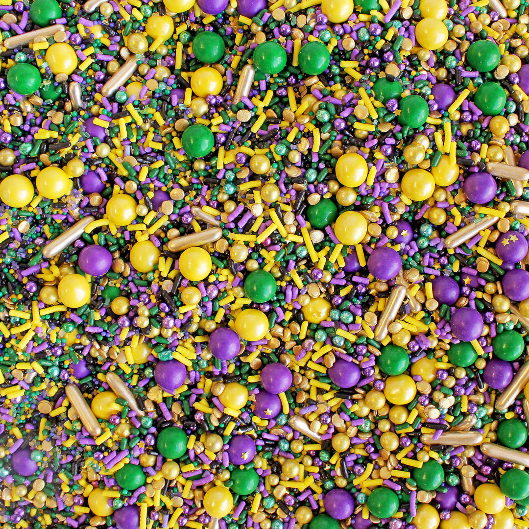 Mardi Gras - Sprinkles – Sprinkle Pop