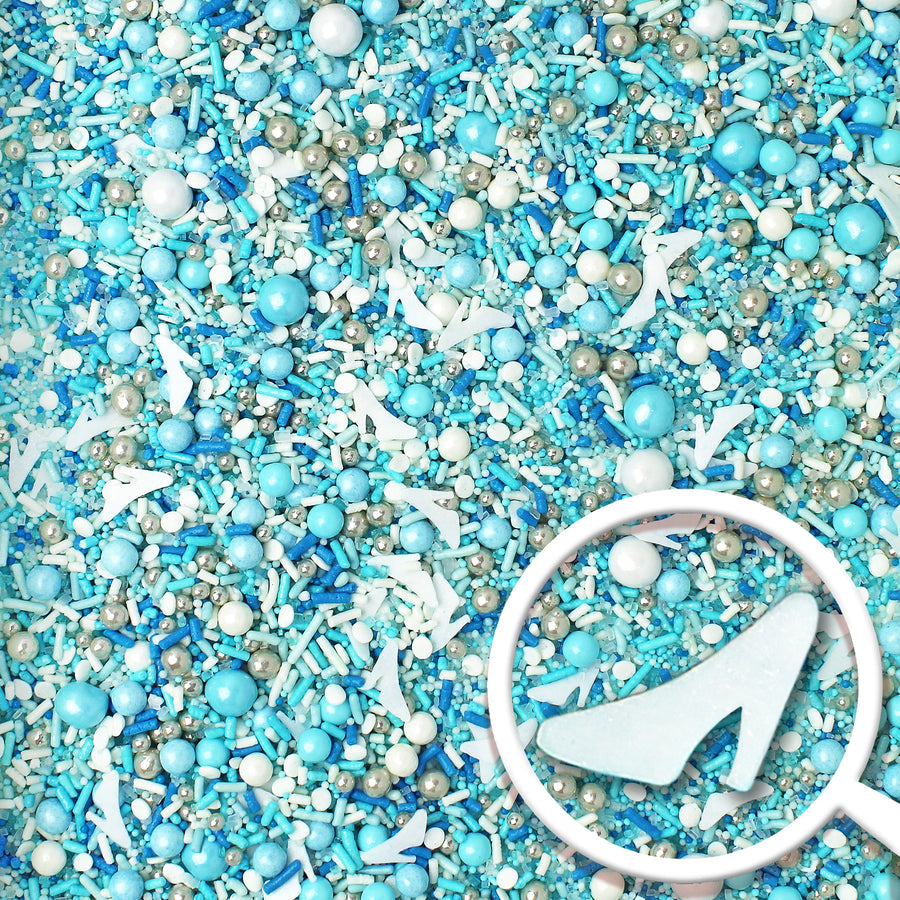 Glass Slipper Princess Sprinkle Mix – Sprinkle Pop