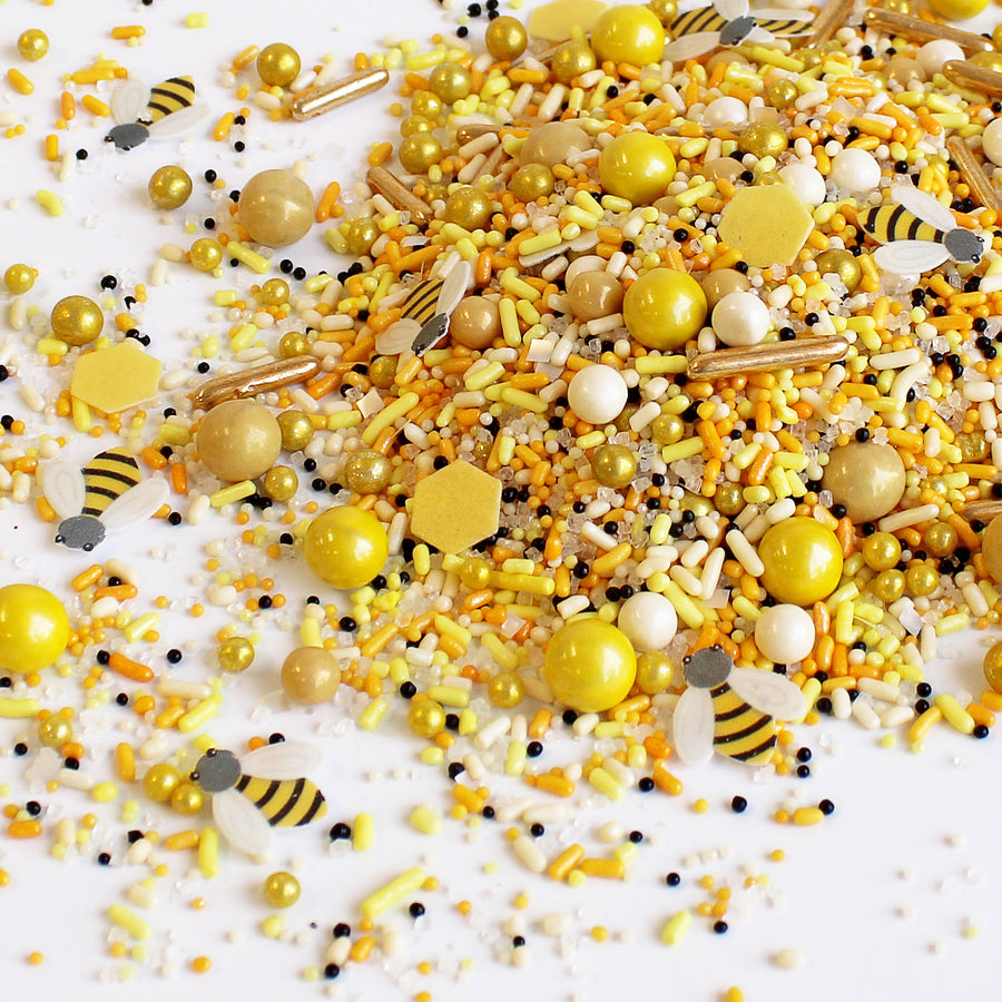 Honey Bee Sprinkle Mix – Sprinkle Pop