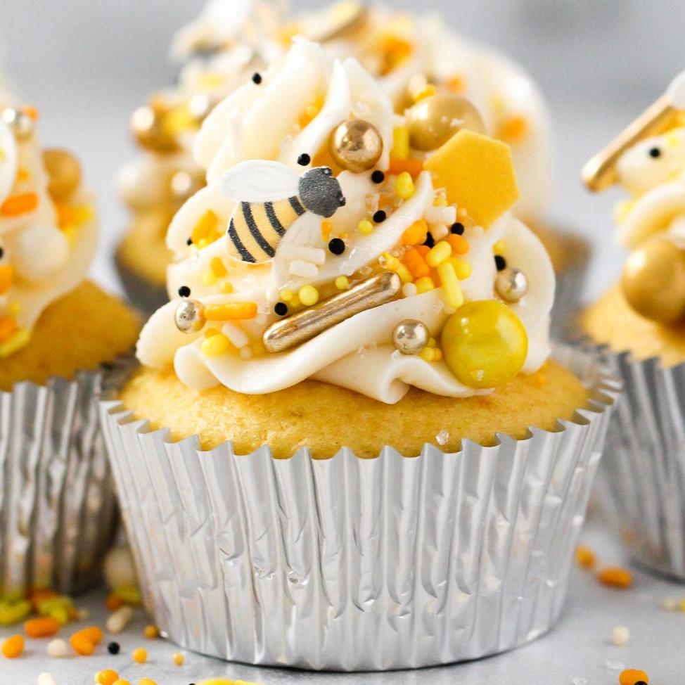 Honey Bee Sprinkle Mix – Sprinkle Pop