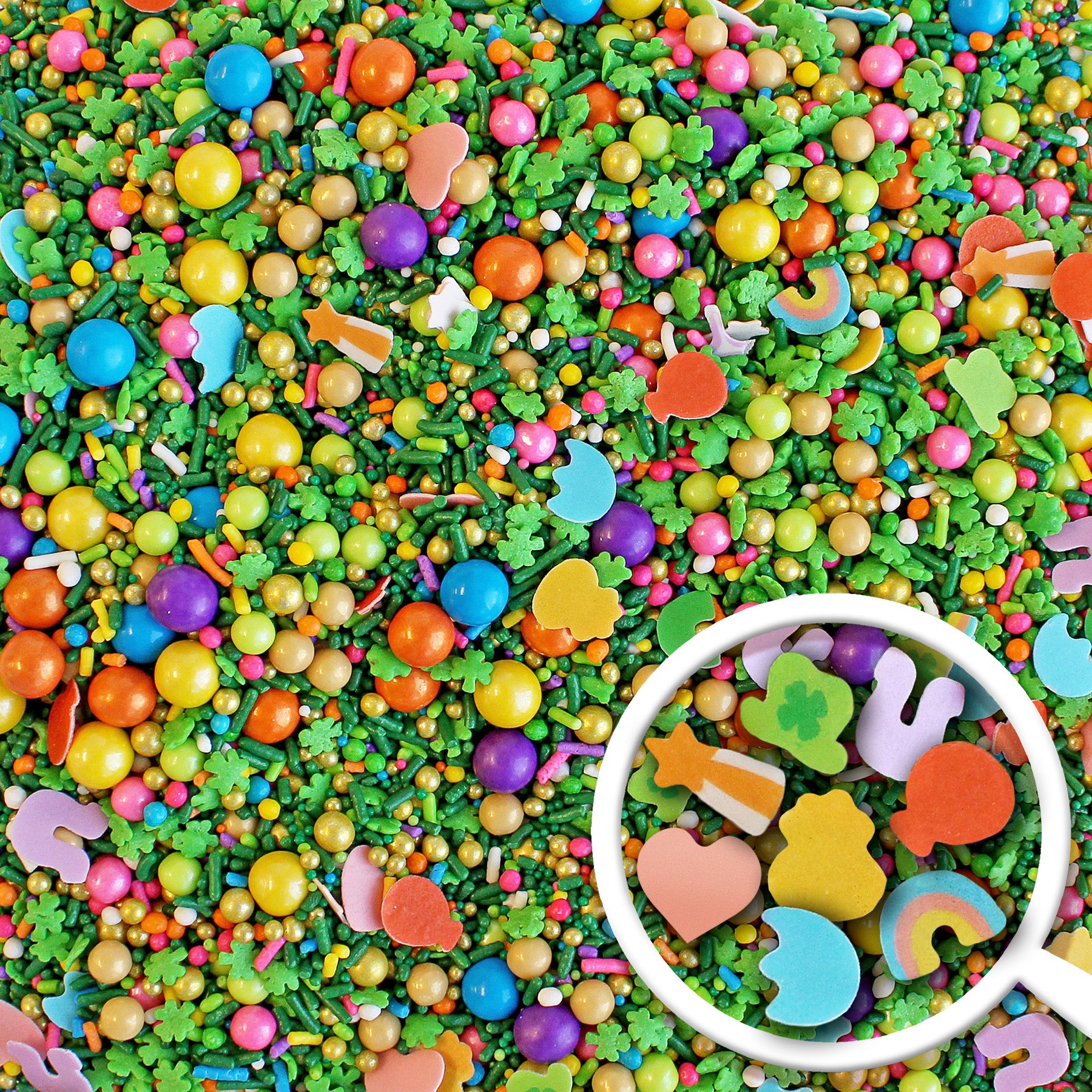 Leprechaun Loot Sprinkle Mix – Sprinkle Pop
