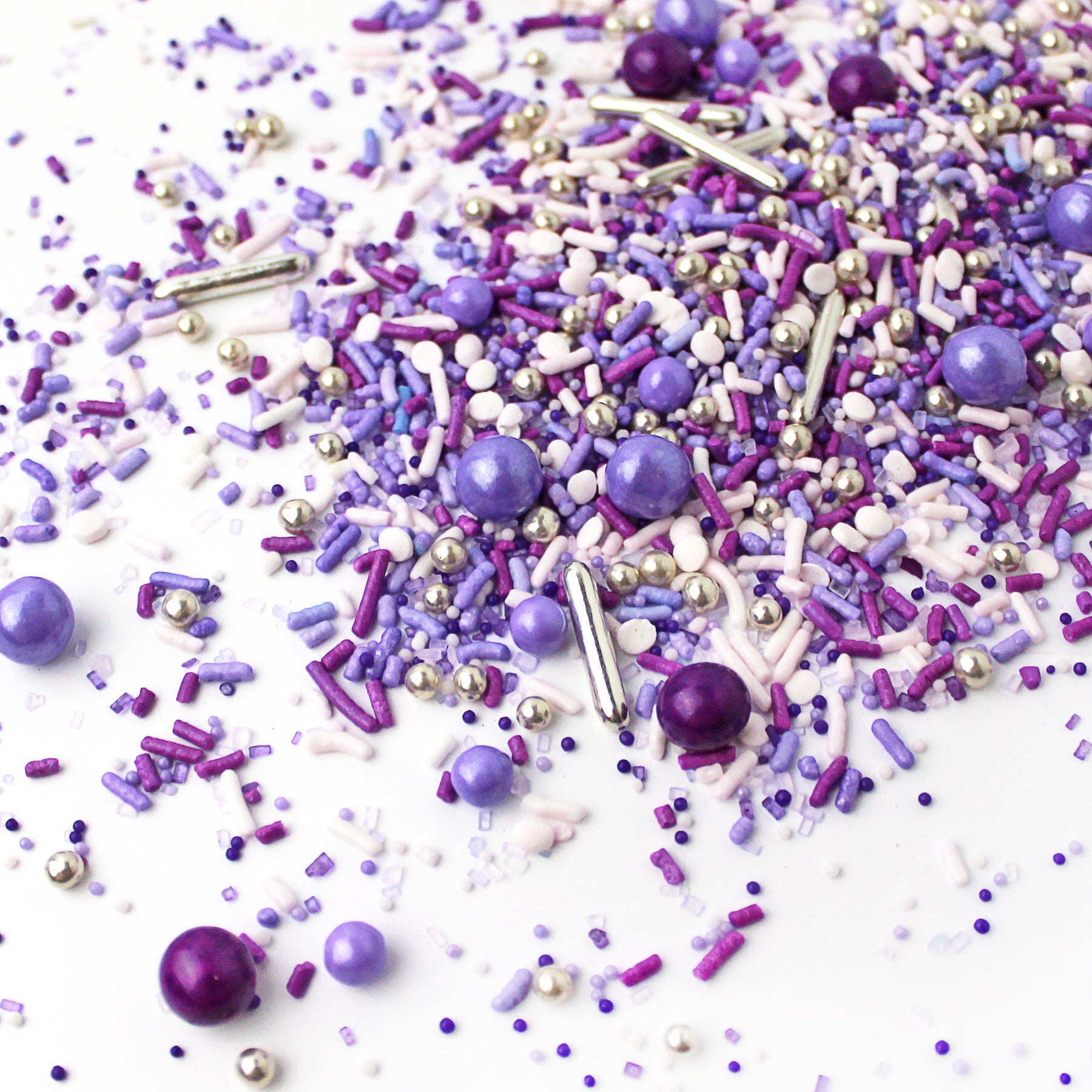 Perfectly Purple Sprinkle Mix – Sprinkle Pop