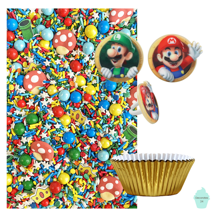 Cupcake Kits – Sprinkle Pop